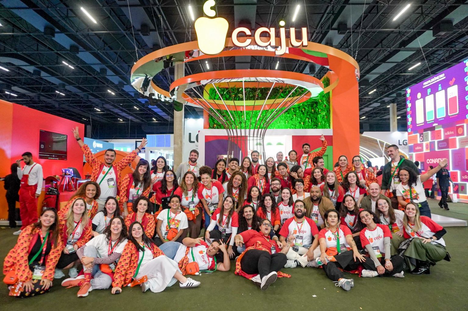 Case Caju: mimos que conectam pessoas e marcam experiências - Lobby